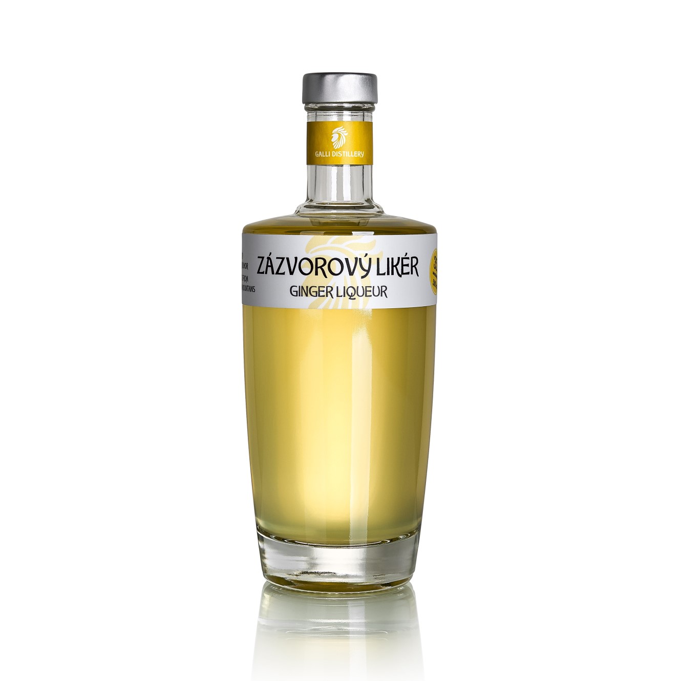 ZÁZVOROVÝ LIKÉR - GALLI DISTILLERY SHOP